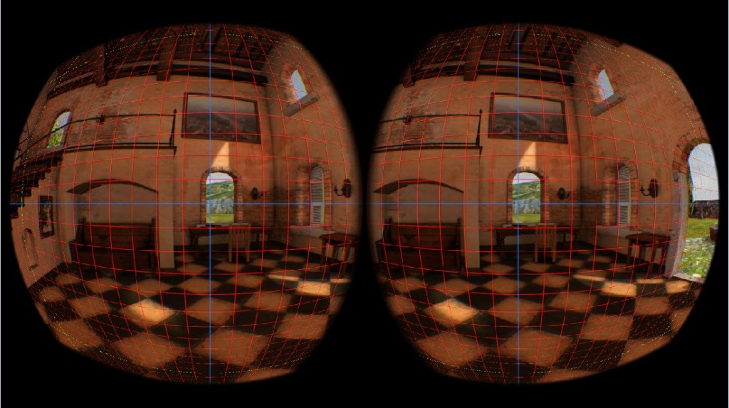 IPD and FOV in the Official Oculus Sample | LEL Project Blog