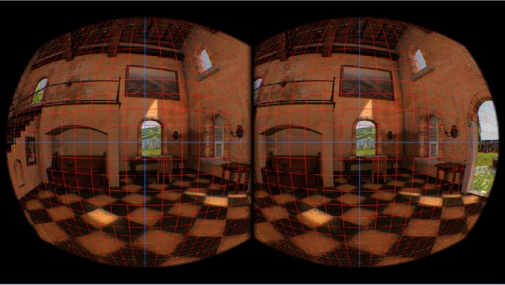 IPD and FOV in the Official Oculus Sample | LEL Project Blog