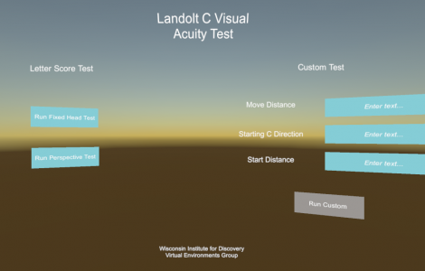 Visual Acuity, Week 7 | LEL Project Blog