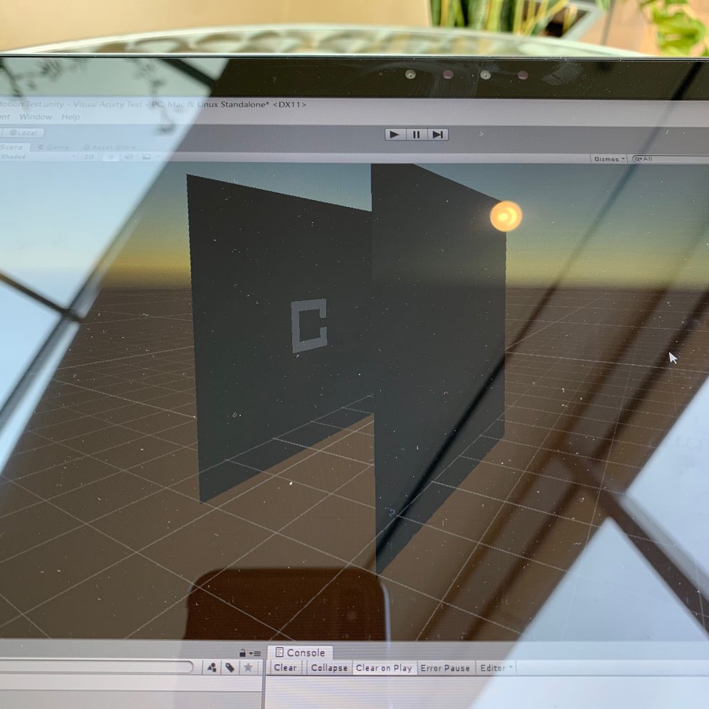 Visual Acuity, Week 6 | LEL Project Blog
