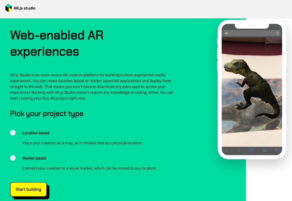DS999 Week Three (Exploring Web Based AR) | LEL Project Blog