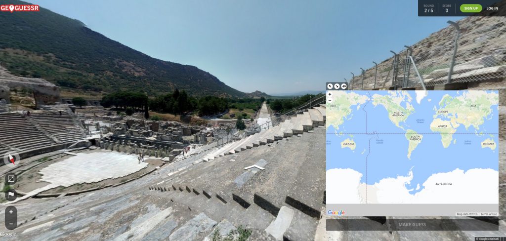 GeoGuessr in VR – Virtual Reality