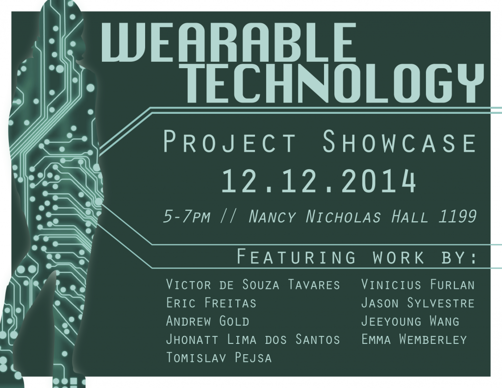 News | DS: 501 Wearable Technology 2014